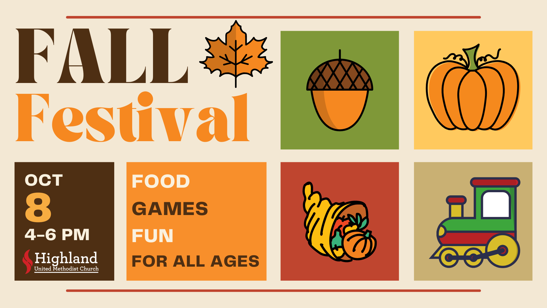 Fall Festival – Highland UMC in Raleigh, NC